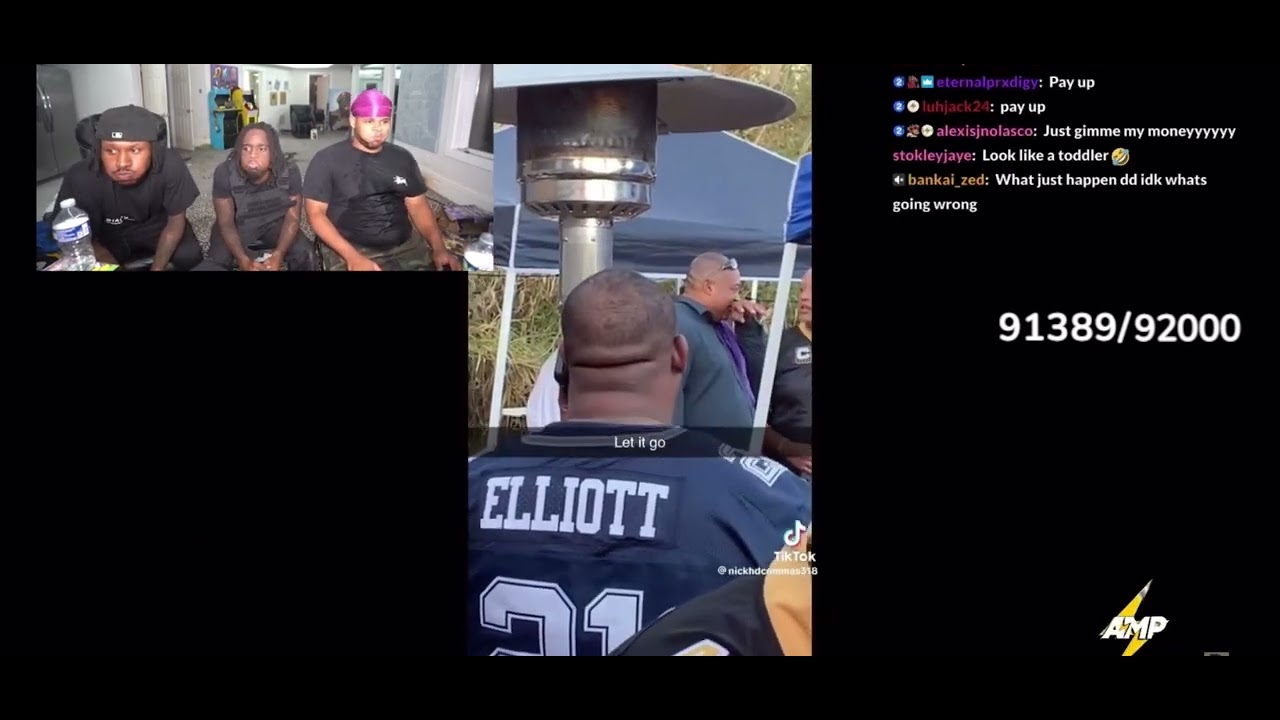 FANUM,DUKE,KAI DO A TRY NOT TO LAUGH AFTER AMP WAR - YouTube