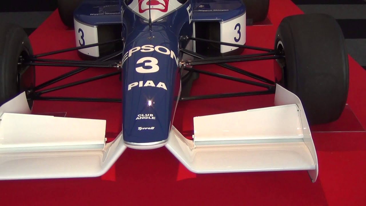 Tyrrell 019 Ford DFR V8 - YouTube