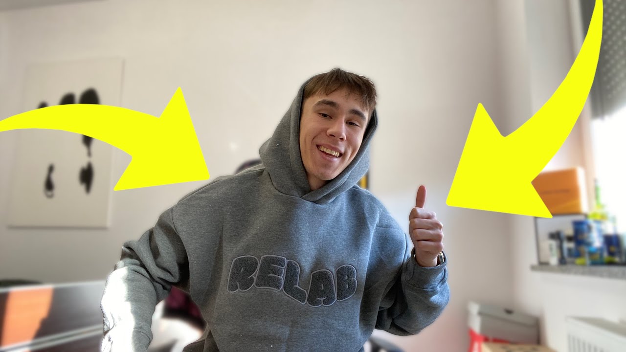 Bluza RELAB - YouTube