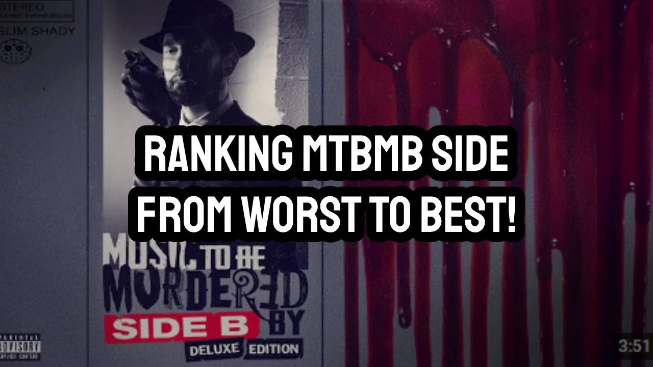Ranking MTBMB Side B From Worst To Best! - YouTube