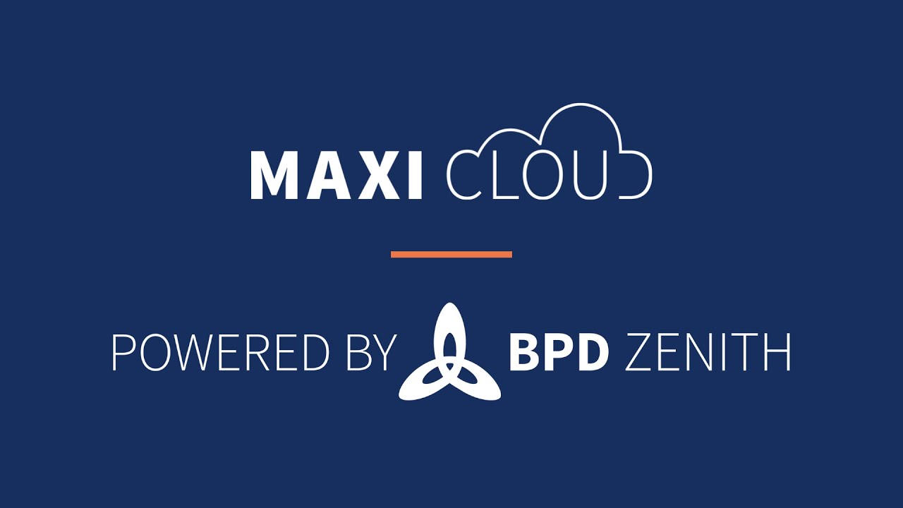 BPD Zenith's MaxiCloud 2021 - YouTube