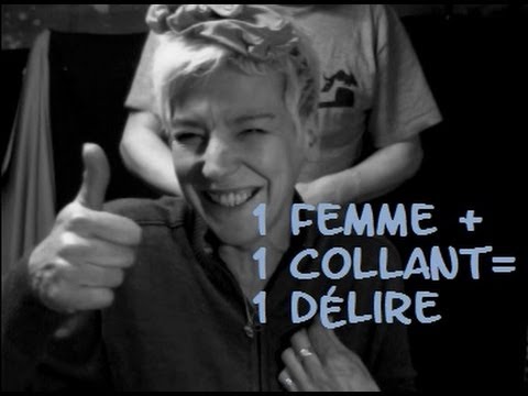 1 femme + 1 collant = 1 délire