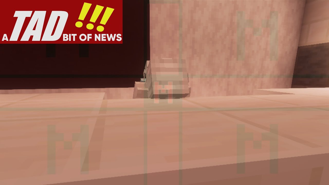 a TAD bit of news: Week WHATEVER - YouTube