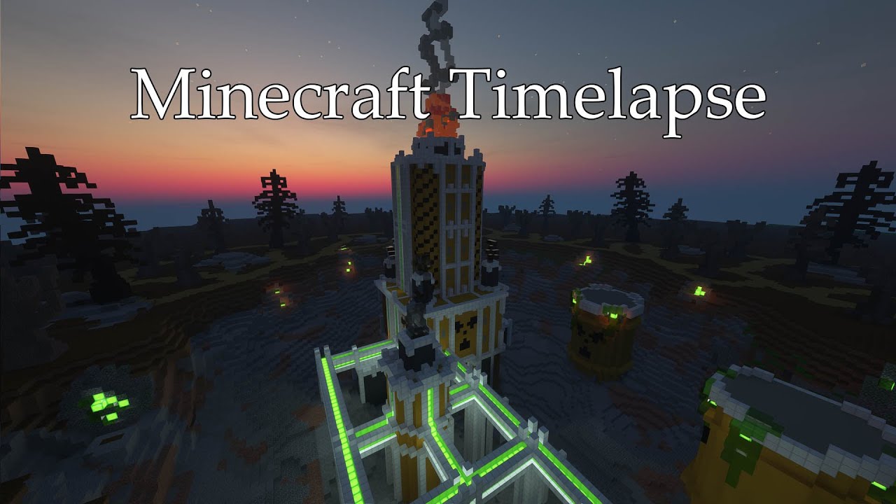 Refineria de Uranio en Minecraft || Timelapse - YouTube