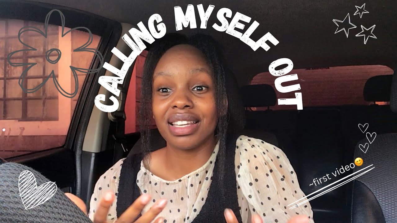 you're holding yourself back // calling myself out.....wtmc - YouTube