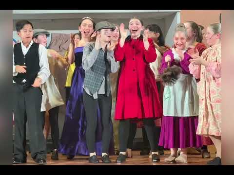 Mary Poppins Jr. -Gabby as Neleus - YouTube