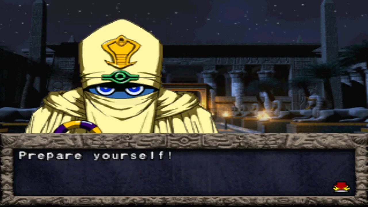 Yugioh Forbidden Memories - Simon Muran - YouTube
