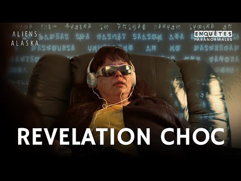 ILS SONT LÀ 👽 RÉVÉLATIONS SOUS HYPNOSE 😵‍💫 Alien en Alaska