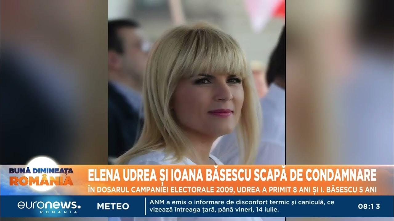 Elena Udrea și Ioana Băsescu scapă de dosarul campaniei electorale. Decizia este definitivă ...