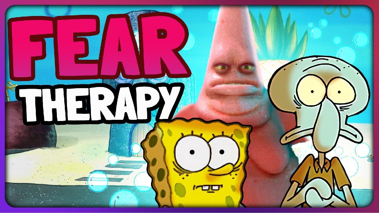 The Krusty Krew Plays The SCARIEST Horror Game! (Fear Therapy Funny ...