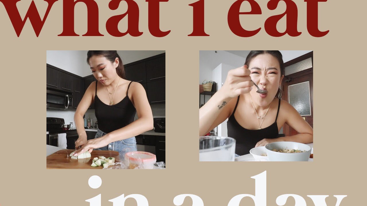 What I Actually Cook & Eat in a Day. - YouTube