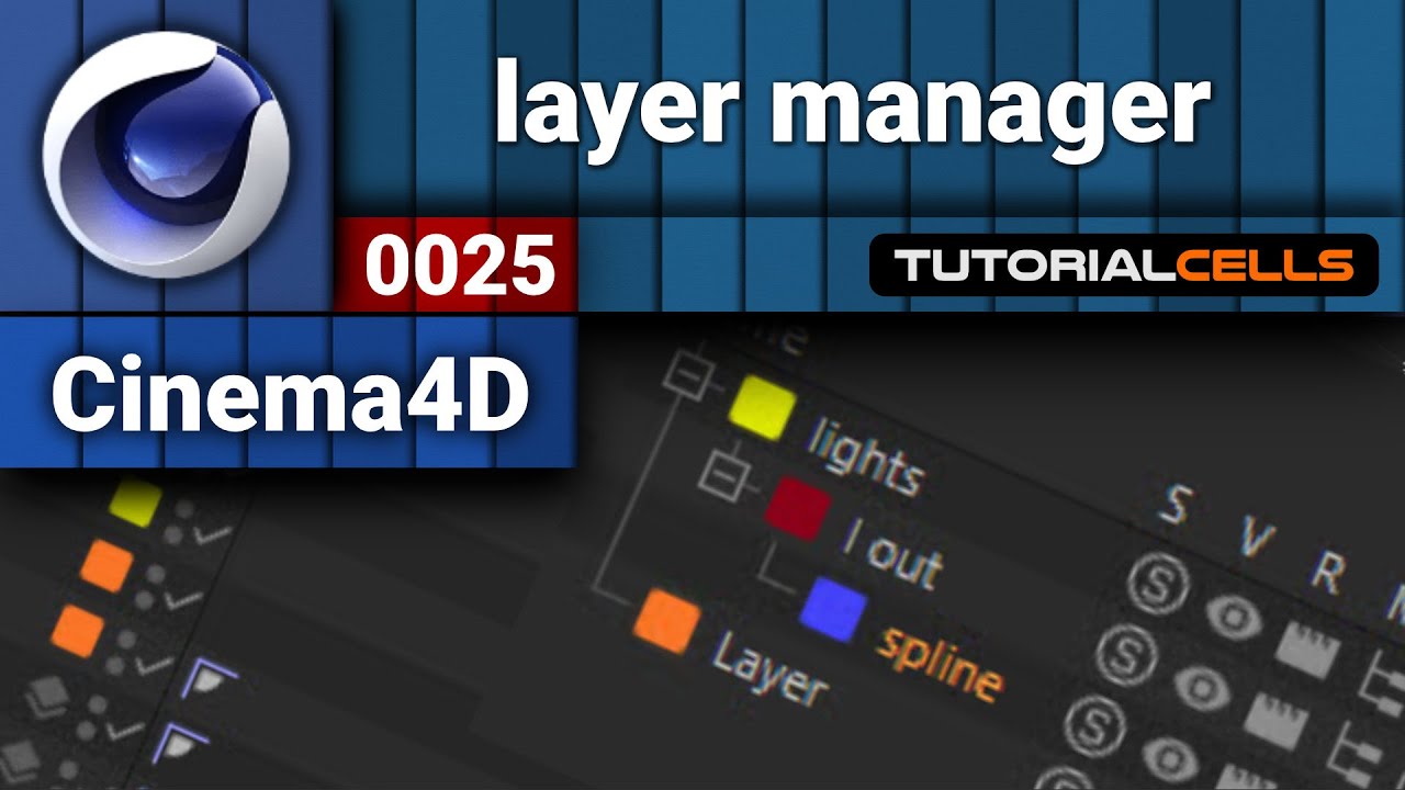 0025 Layer Manager In Cinema 4d YouTube 0025 Layer Manager In Cinema 4d YouTube
