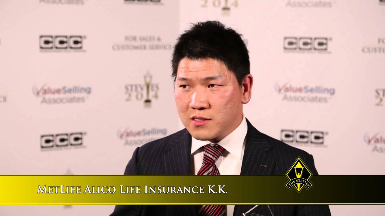 MetLife Alico Life Insurance K.K. wins at the 2014 Stevie Awards for ...