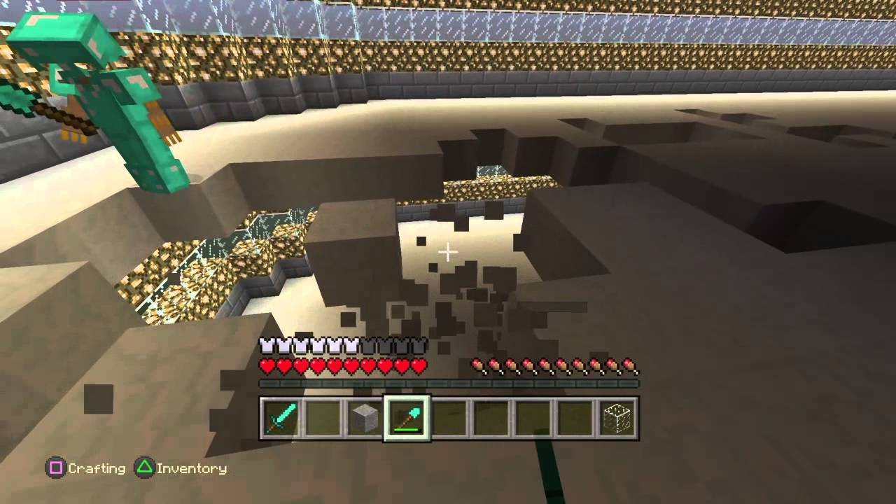 Minecraft spleef part 3 - YouTube