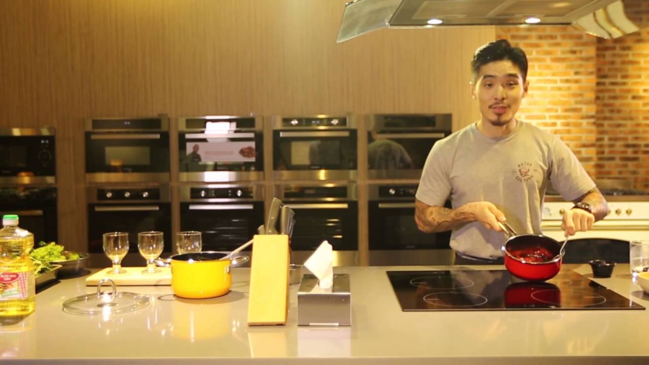 Panna Cotta with Strawberry Sauce Recipe - Martin Praja Cooks - YouTube