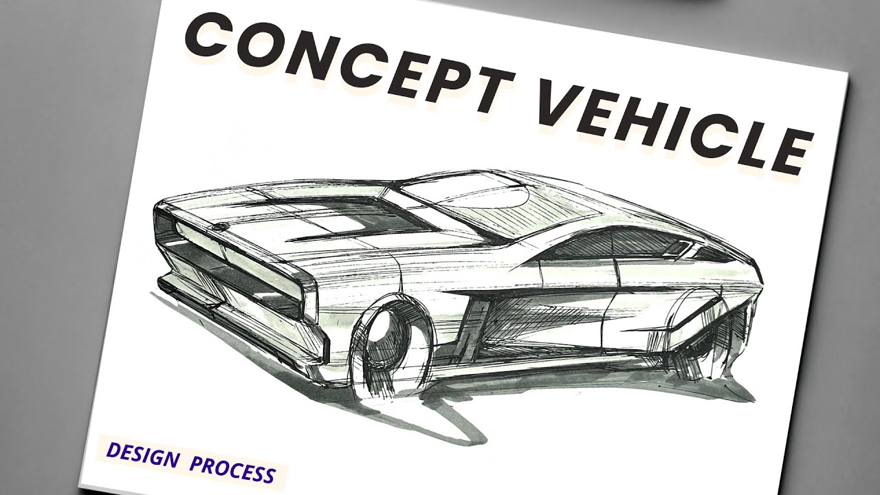 Draw Amazing Cars Like a Professional Artist! - YouTube