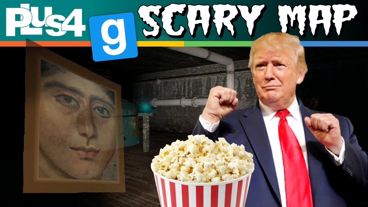 Gmod Scary Map Funny Moments | Say 'Hi' to Olaf | Plus4 - YouTube