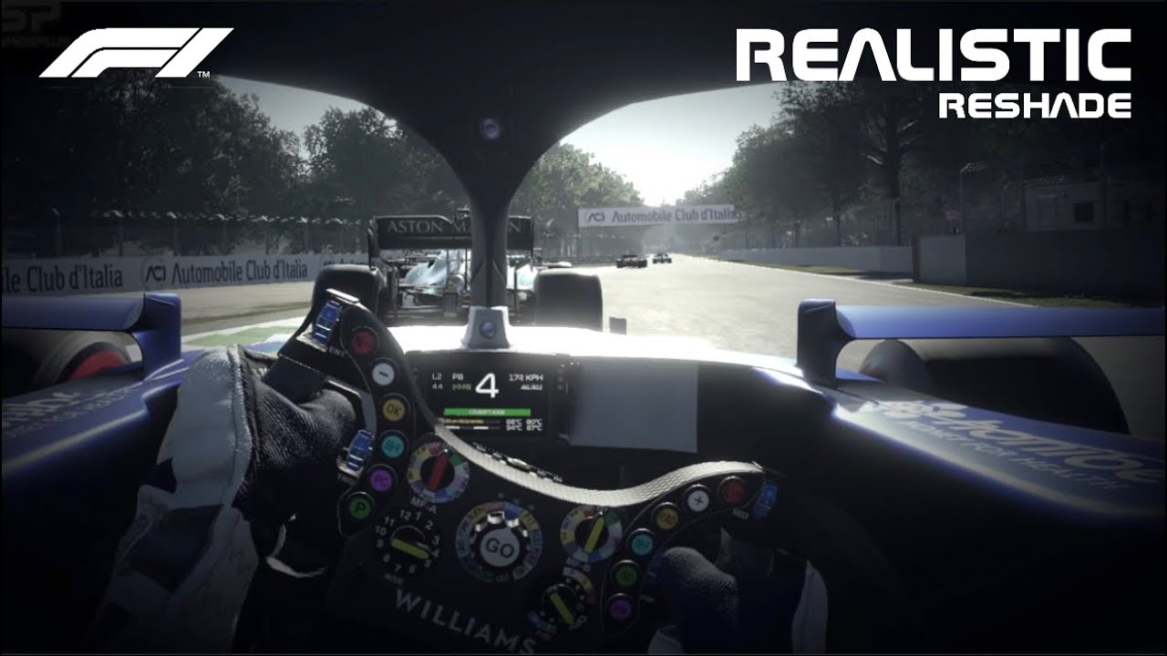 F1 2021 Realistic ReShade - Williams x George Russell Onboard ( Cockpit ...