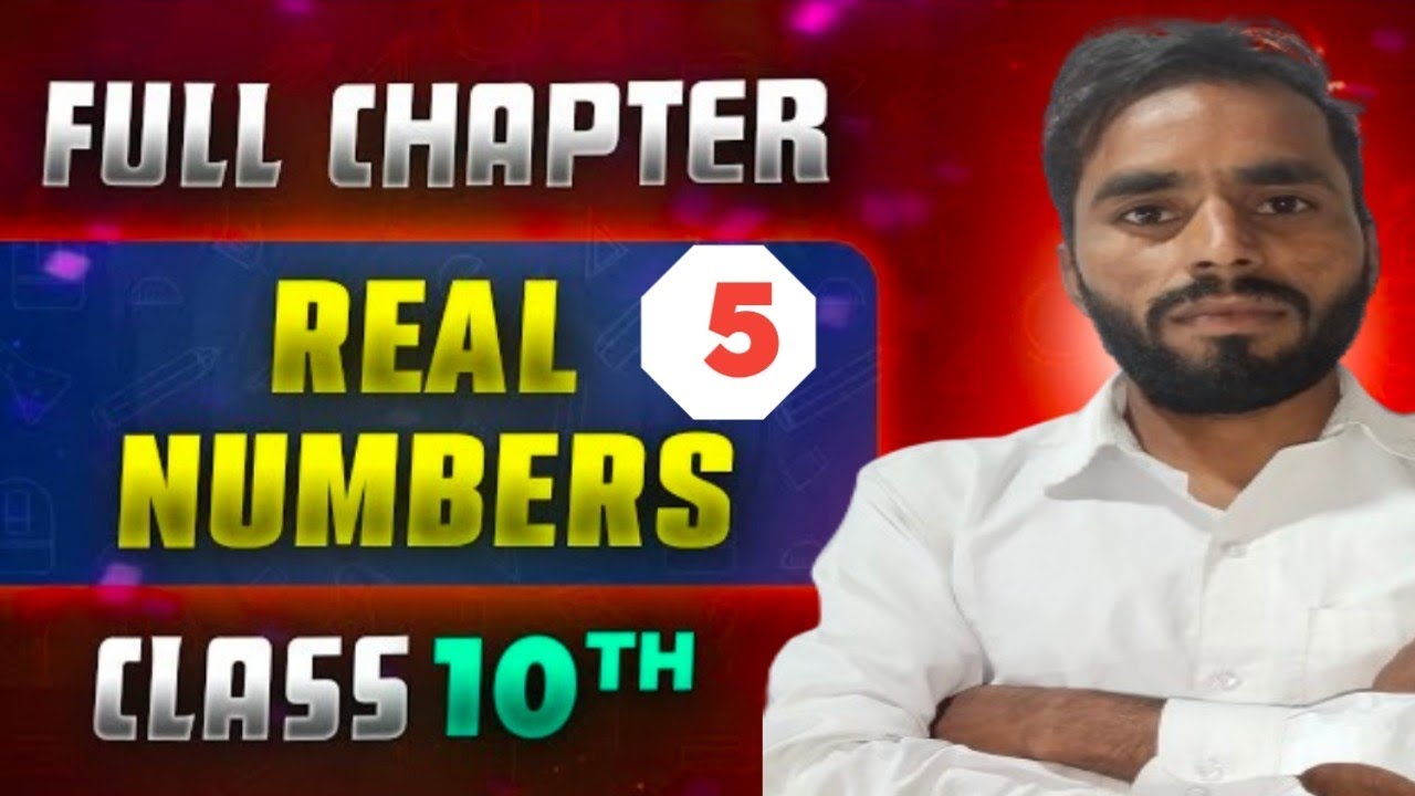 कक्षा 10 वास्तविक संख्या। class 10। Real number class 10। परिमेय और ...
