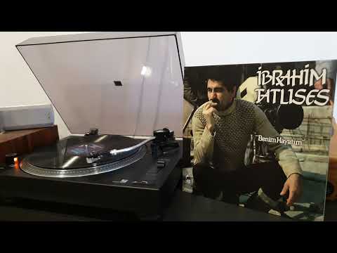 ibrahim tatlıses  Benim Hayatım  (Plak kayıt) 1984