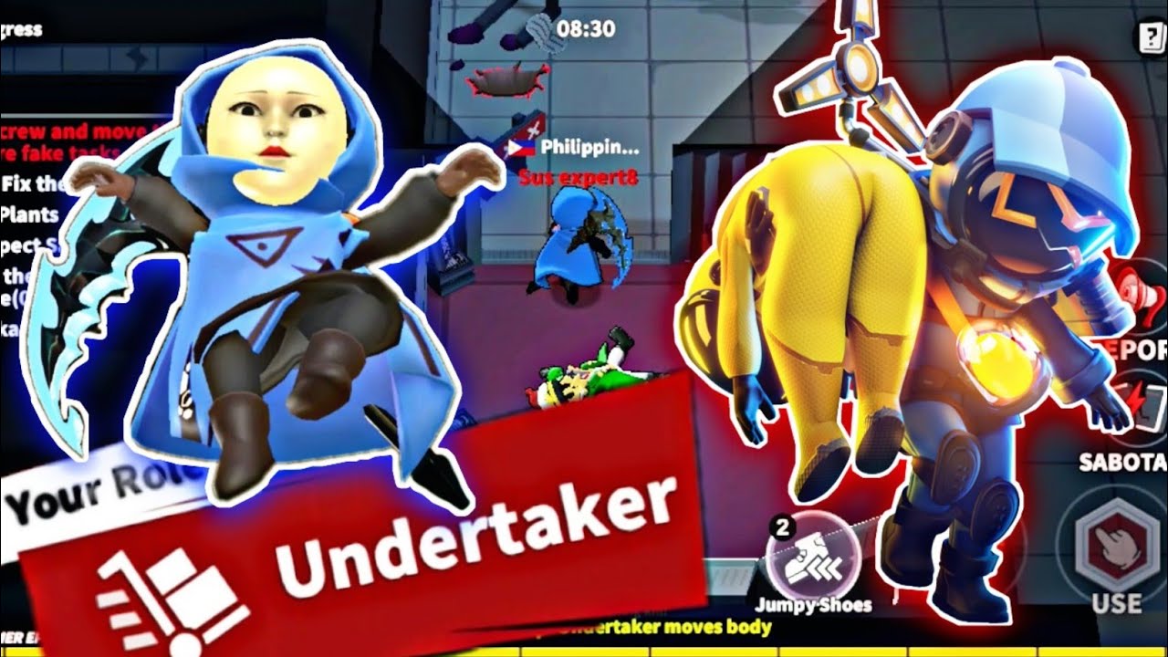 Undertaker Super Sus | Mars Base | Joker pala un kala ko arso - YouTube
