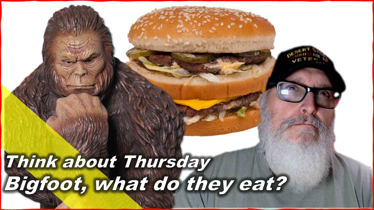 Bigfoot Diet what do they eat - YouTube