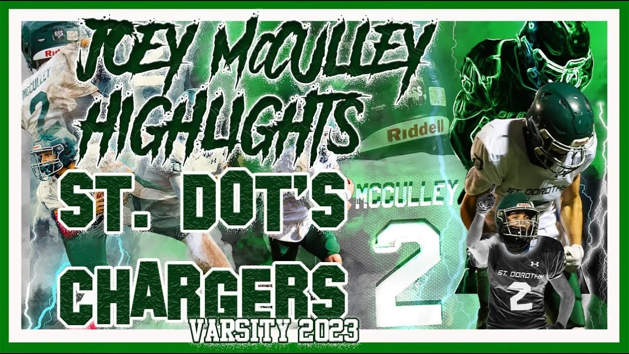 Joey McCulley St. Dot's 8th Grade Varsity Highlights + FULL Highlights ...