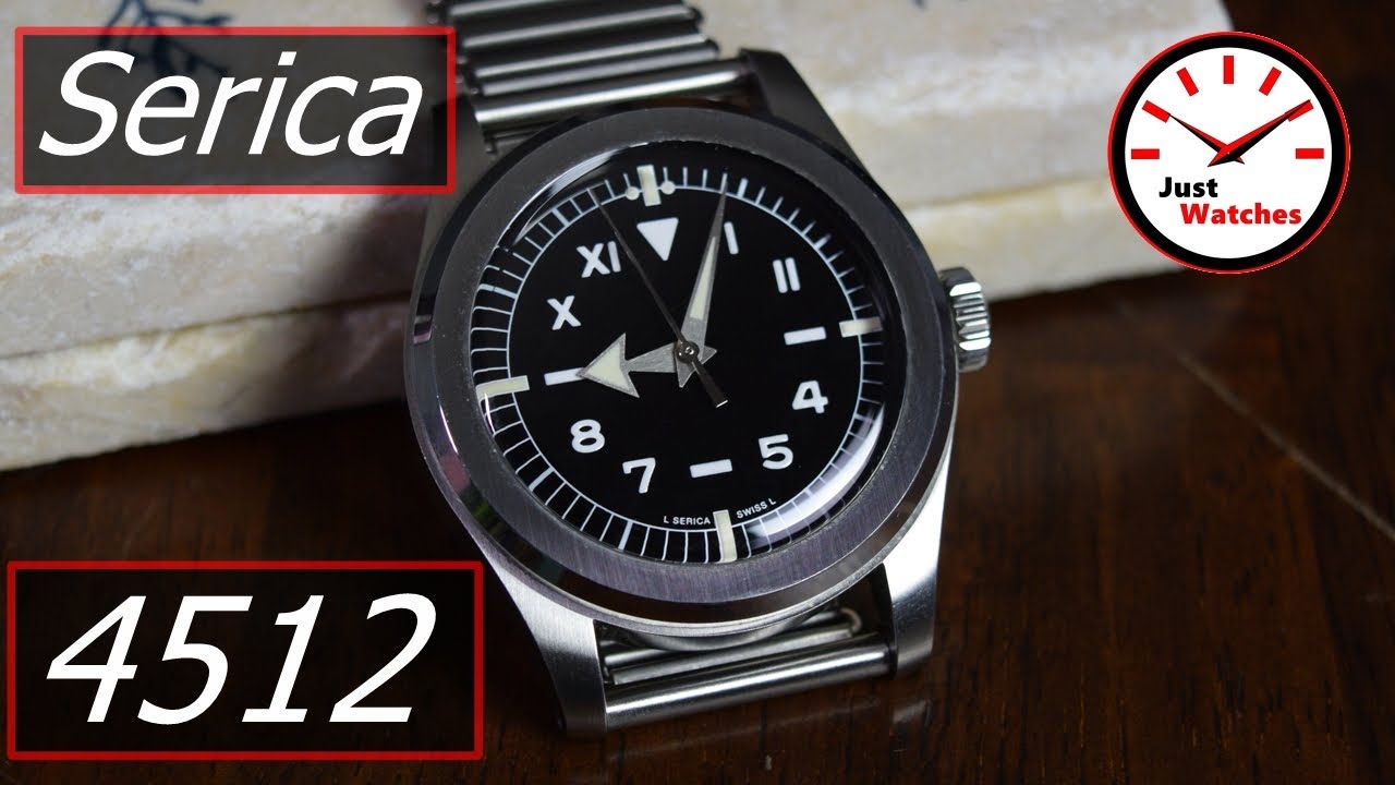 Serica 4512 Review - An Elegant Tool Watch #serciawatch #watchreview ...