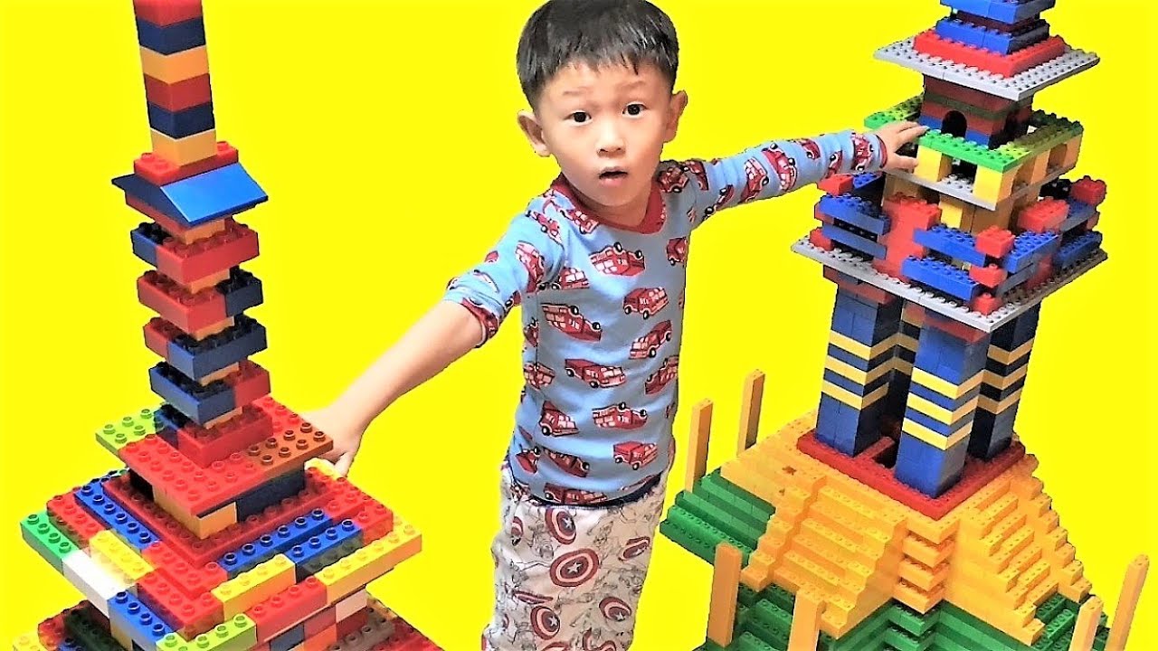 TEMPLE STAY TRIP for kids 🧠 LEGO Seokga pagoda is tower in the Bulguksa ...