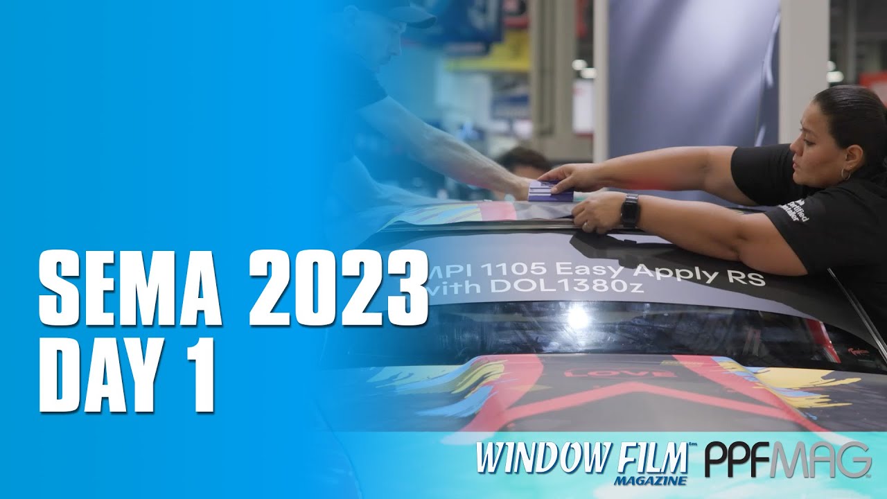 Window Film Magazine at SEMA 2023! - YouTube