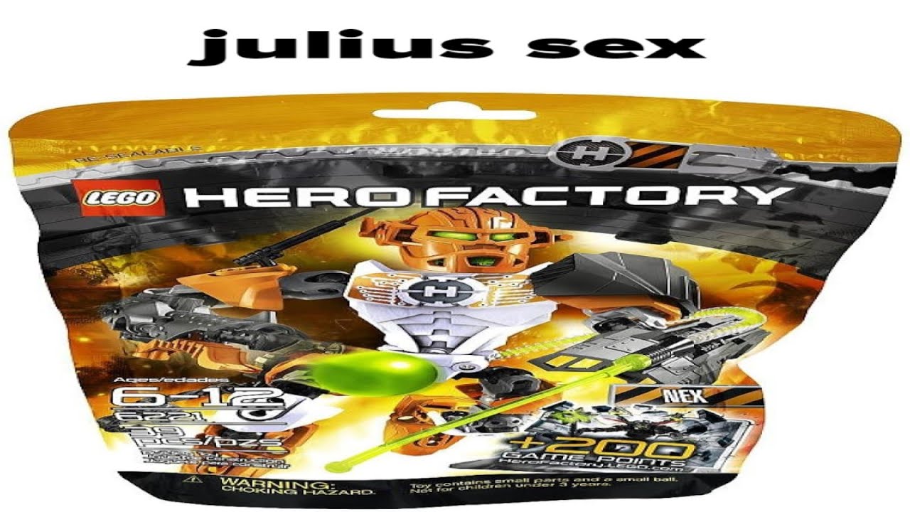 lego hero factory tv show nex vs. xt4 lost episode (100% legit trust me ...