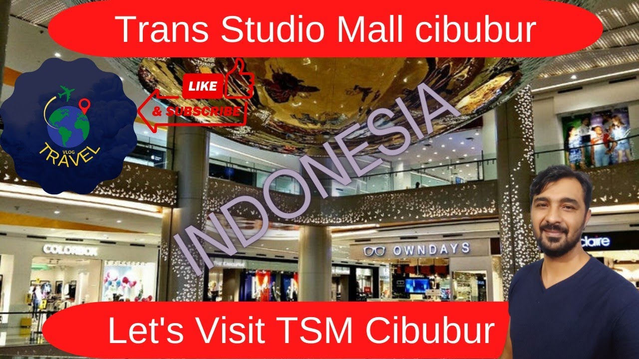 Trans Studio Mall Cibubur Indonesia 8 Sep 2022 - YouTube