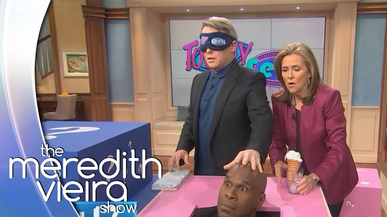 Matthew Broderick plays "Touchy Feely!" | The Meredith Vieira - YouTube