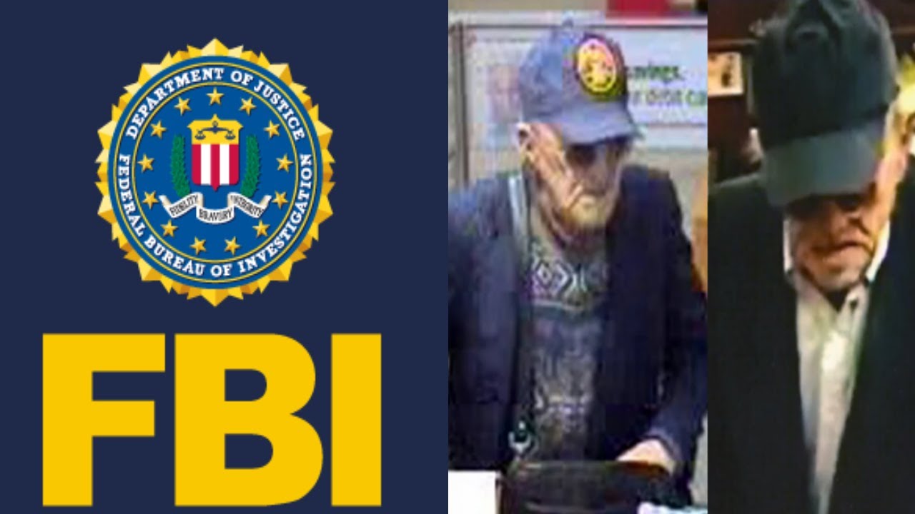 The 70 Year Old Bank Robber Wanted By The FBI - YouTube