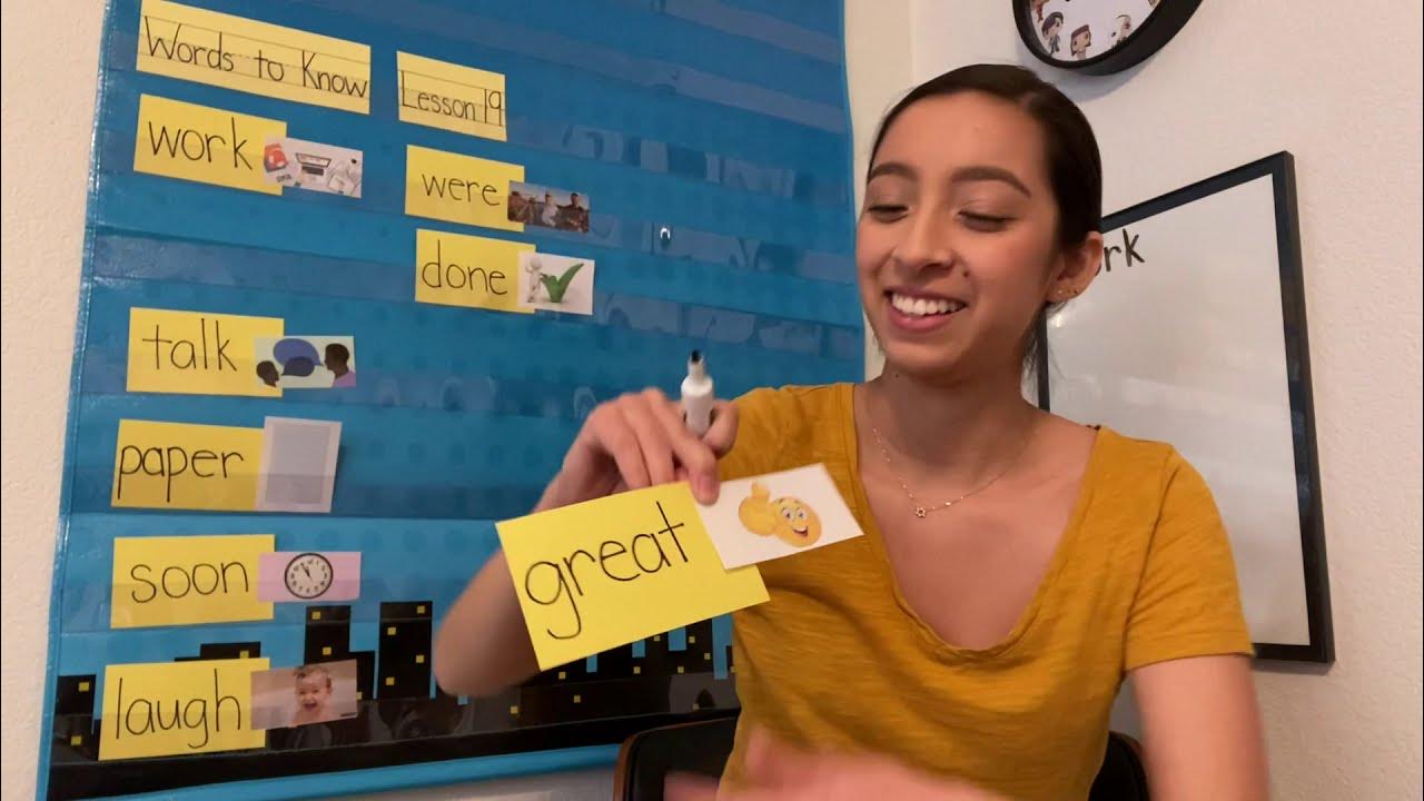 Journeys: Unit 4 Lesson 19: Words to Know Activity (1st Grade) - YouTube