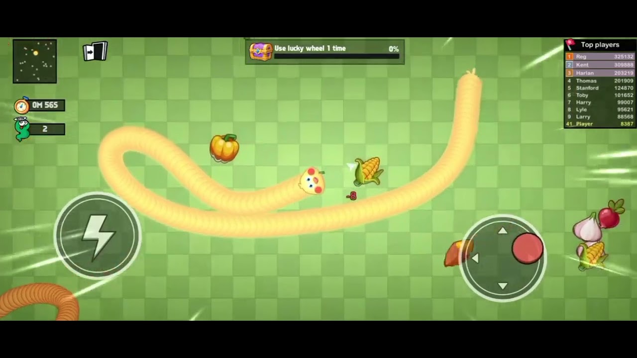 angry worm #wormszoneio #angryworm #wormszone - YouTube