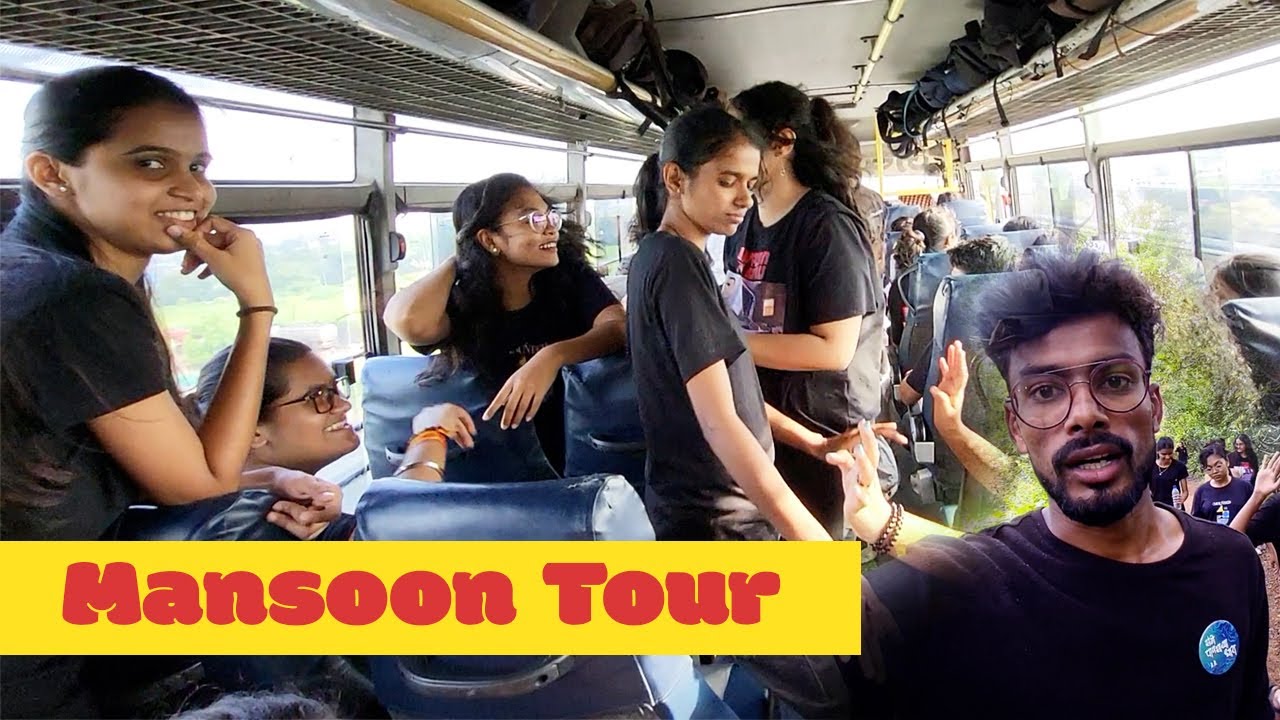Mansoon Tour || virendra jadhav vlog #vlog - YouTube