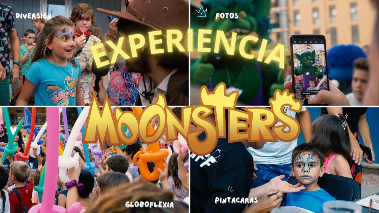Experiencia Moonsters en Nuevo Artica - YouTube