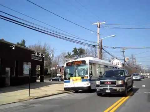 Nassau Inter-County Express N27 Bus_1564.AVI - YouTube