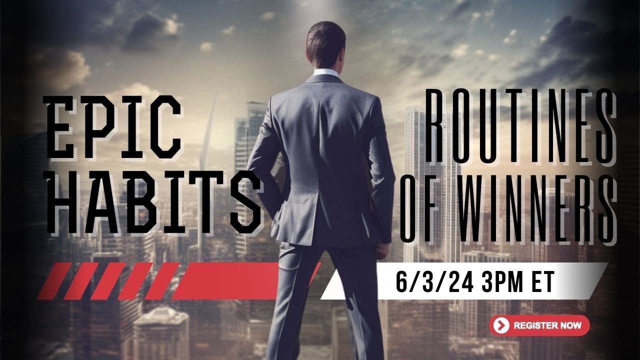 Epic Habits & Routines of Winners - YouTube
