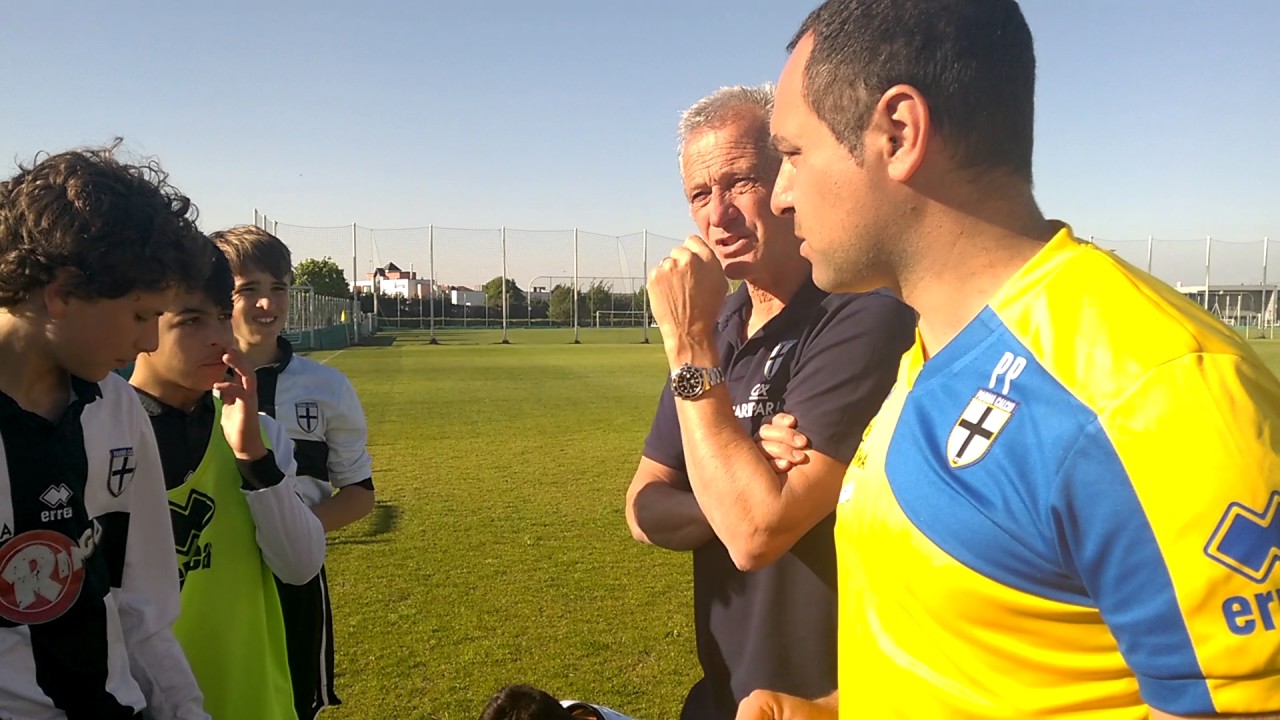 Giov. Prof. 2004 - Parma-Forlì 5-1 (fine s.t.), istruzioni Mr Donati ...