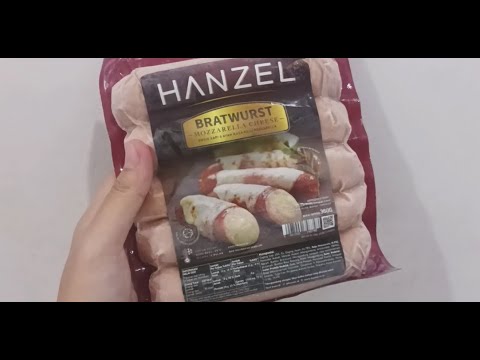 Review Hanzel Bratwurst Mozzarella Cheese (Isi 5 pcs Harga Rp64.500 ...