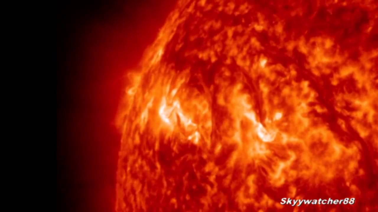 SOLAR UPDATE Double CME Eruptions 11-22-11 - YouTube