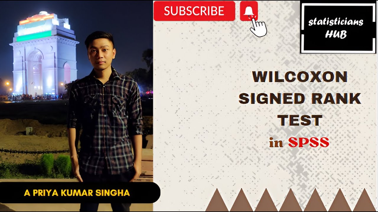 Step-by-Step Guide to Wilcoxon Signed Rank Test in SPSS - YouTube
