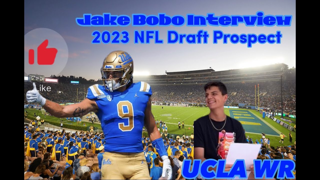 Former UCLA WR and 2023 NFL Draft Prospect Jake Bobo - YouTube