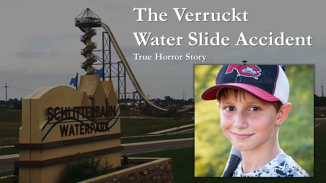 The Verrückt Water Slide Accident | True Horror Story - YouTube