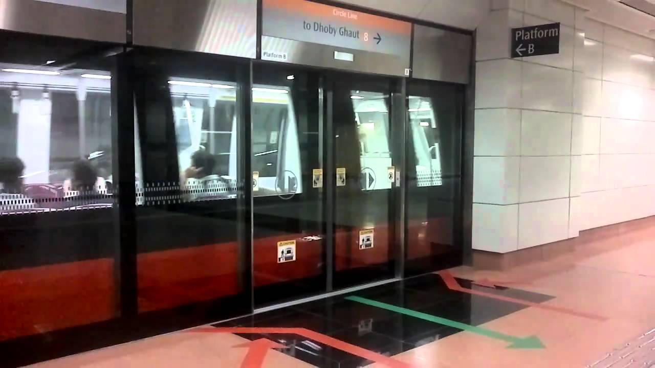 SMRT C830 Set 27 departing MacPherson (Clockwise) - YouTube