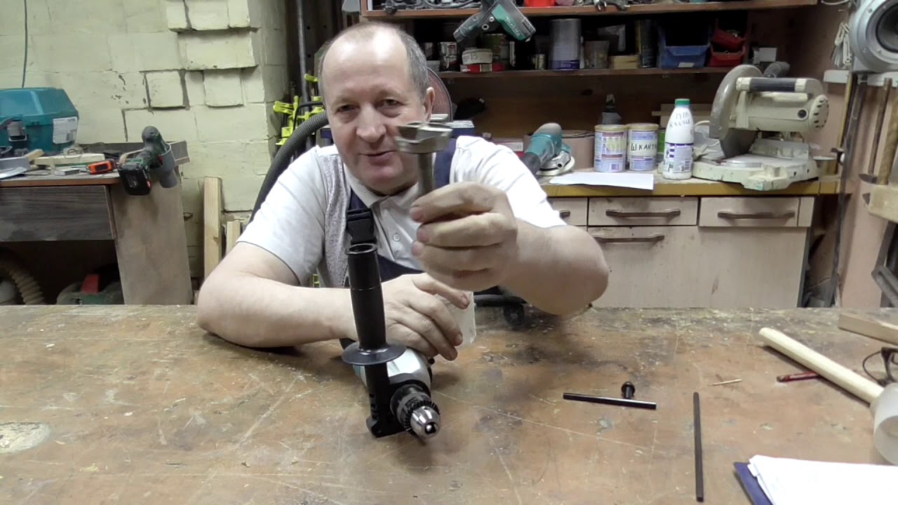 Обзор и работа дрели - МАКИТА DP 4010 - YouTube