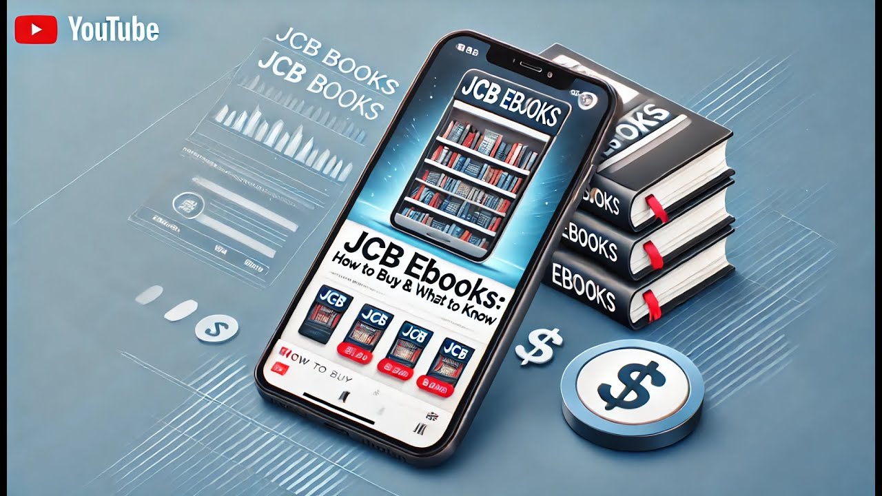 JCB E-Books: How to Buy & What to Know - YouTube