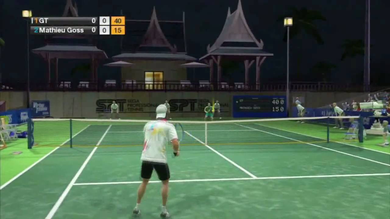 Virtua Tennis 2009 Singles Gameplay (HD) - YouTube